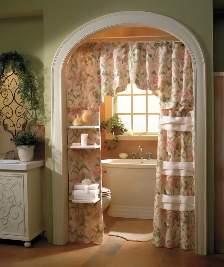 10 Essential Tips on How to Make a Shower Curtain Look Good: Beautify